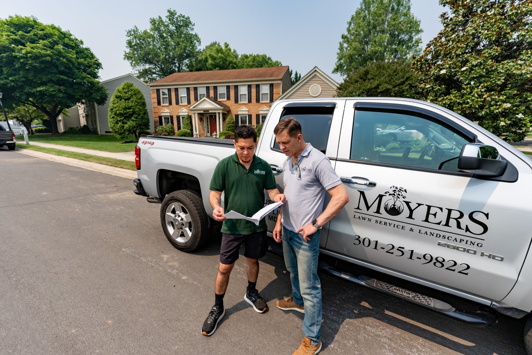 Our Work & Landscaping Gallery - Moyers Lawn Service & Landscaping