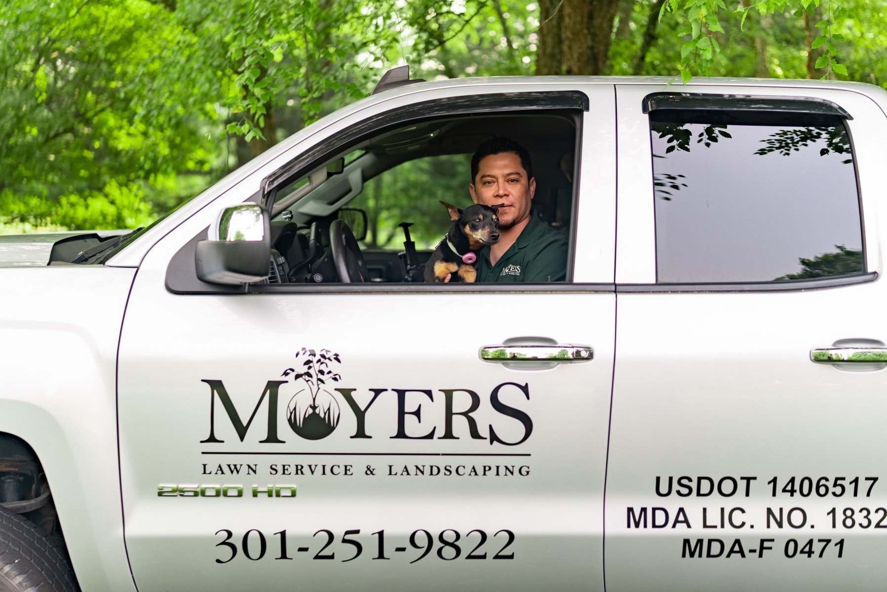 Our Work & Landscaping Gallery - Moyers Lawn Service & Landscaping