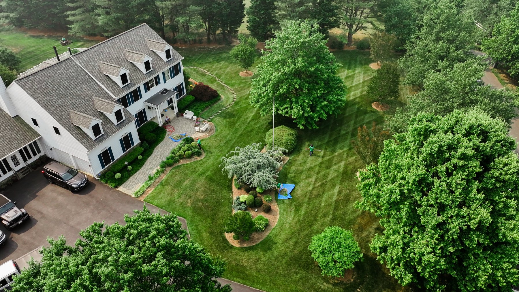 Our Work & Landscaping Gallery - Moyers Lawn Service & Landscaping